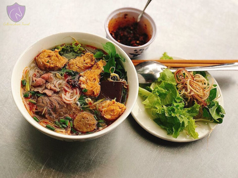 Bun Bo Hue - Learn About Spicy Hue Noodle Soup - Culture Pham Travel