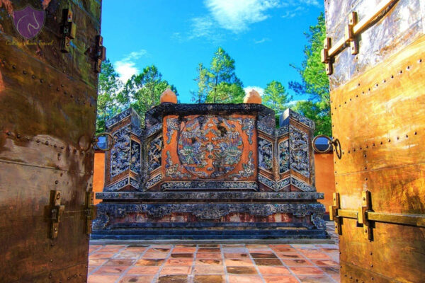 Tomb of Tu Duc Hue, Vietnam