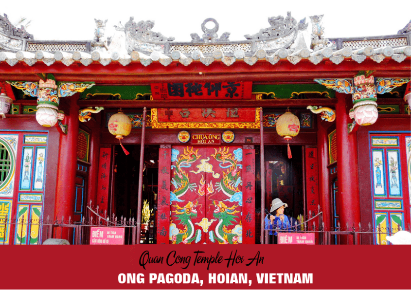 Quan Cong Temple- Hoi An Sacred Temples - Culture Pham Travel