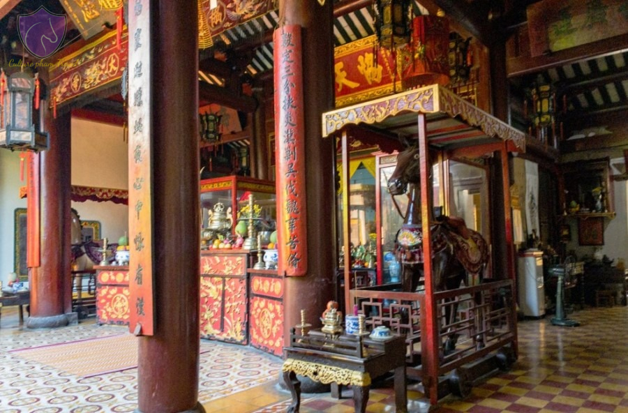 Quan Cong Temple- Hoi An Sacred Temples - Culture Pham Travel