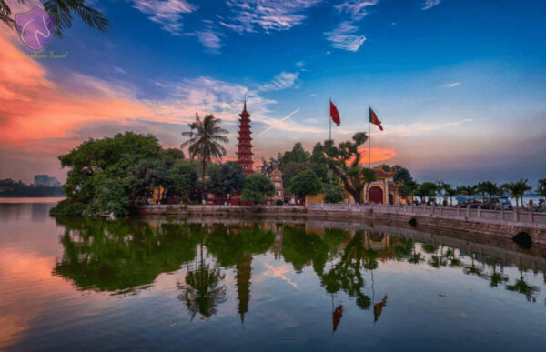 Tran Quoc Pagoda - The Oldest Pagoda In Hanoi - Culture Pham Travel