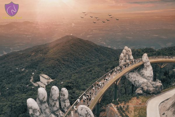 Golden Bridge Danang, Vietnam - The Icon Of Ba Na Hills - Culture Pham ...