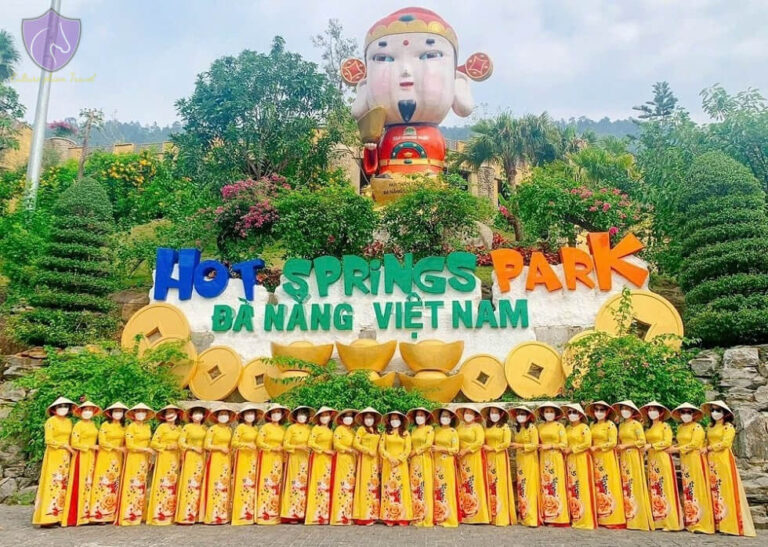 Than Tai Hot Springs Park Da Nang Vietnam - Culture Pham Travel