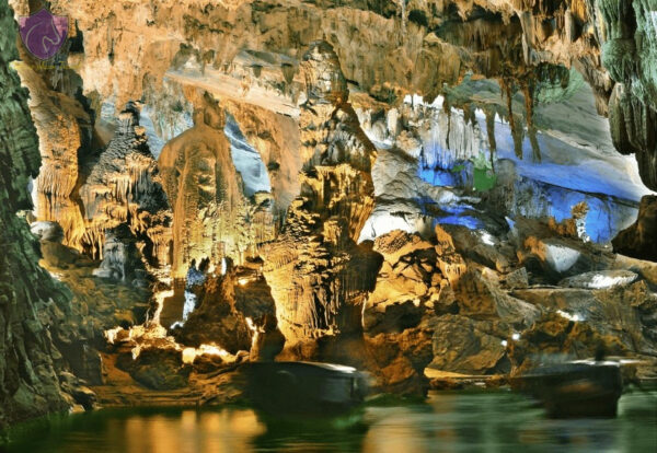 Paradise Cave and Dark Cave Tour 1 Day - Culture Pham Travel